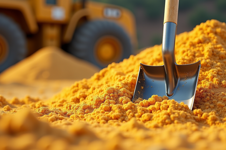 Comprendre le prix du m3 de sable et ses principaux facteurs